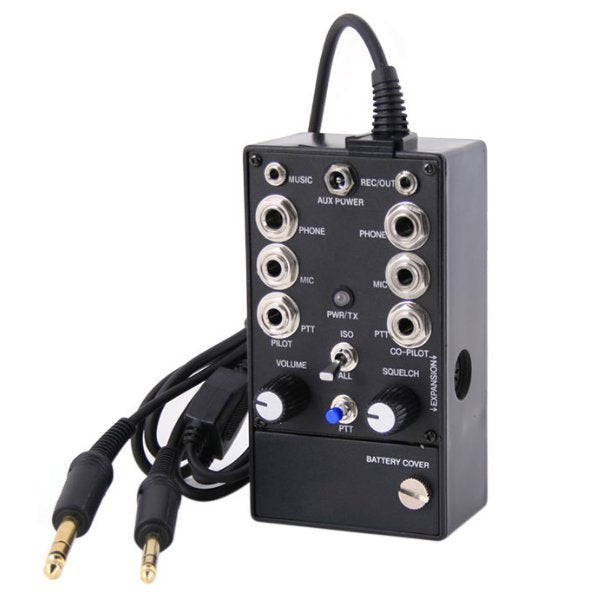 Aviation Intercom Portable