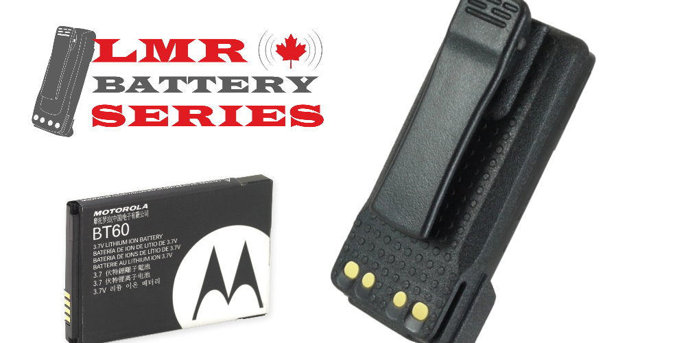 Land Mobile Radio Batteries