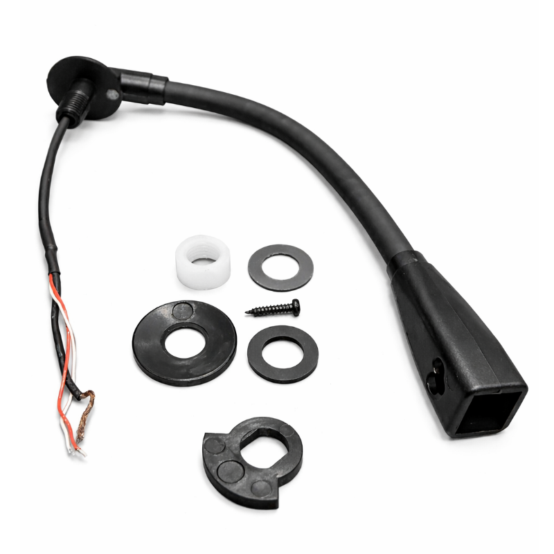Headset Flex Boom Mic Assembly