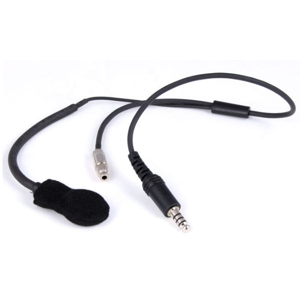 Helmet Insert Kit with Boom Microphone